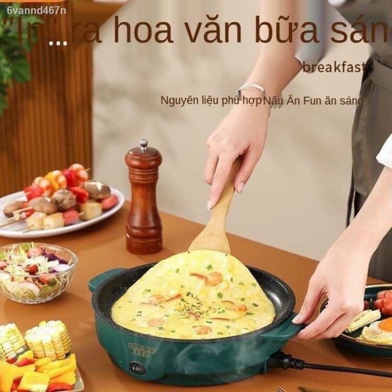 Mua Chảo Nướng Điện Đa Năng Shanban 2 NÂC NHIỆT Size 26CM Chống Dính ...