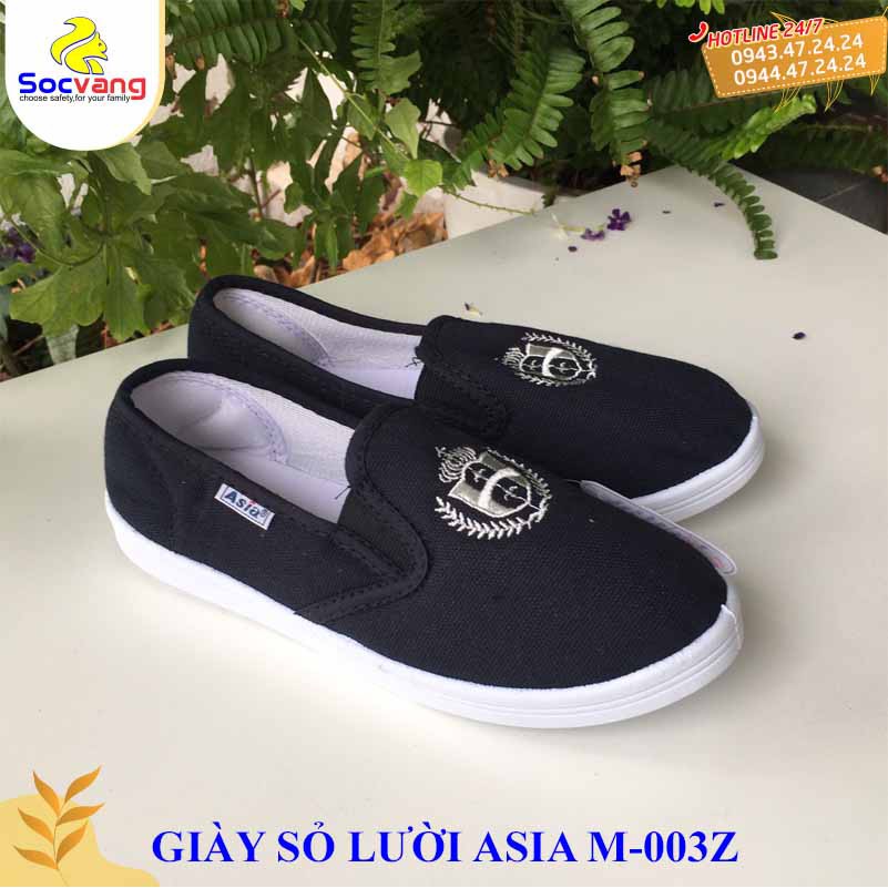 Mua Giày vải ASIA- Bông lúa- không buộc dây- đế caosu tổng hợp giá rẻ ...
