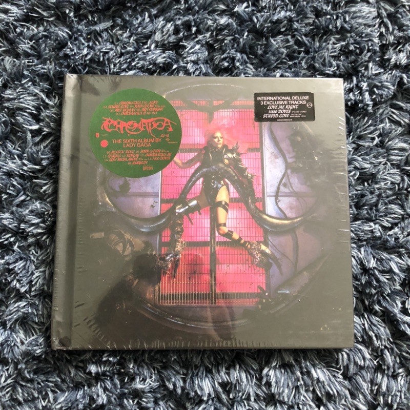 [USED] Chromatica (Hardcover album) | Shopee Việt Nam