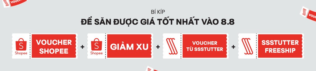 SSStutter, Cửa hàng trực tuyến | Shopee Việt Nam