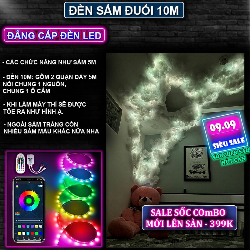 Top 50 mẫu led decor phòng đẹp nhất