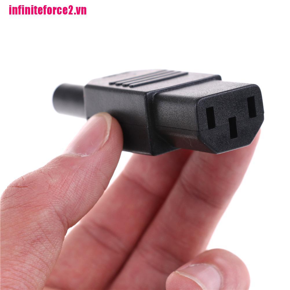 Mua Ổ Cắm Điện 3 Chấu Màu Đen 10a 250v Iec 320 C13 Giá Rẻ Nhất Tecki Vn