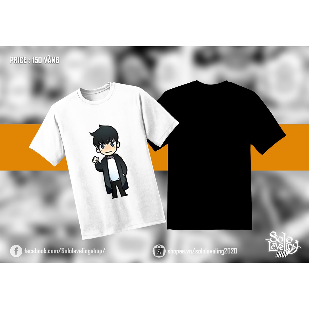 Áo Solo leveling Chibi | Shopee Việt Nam