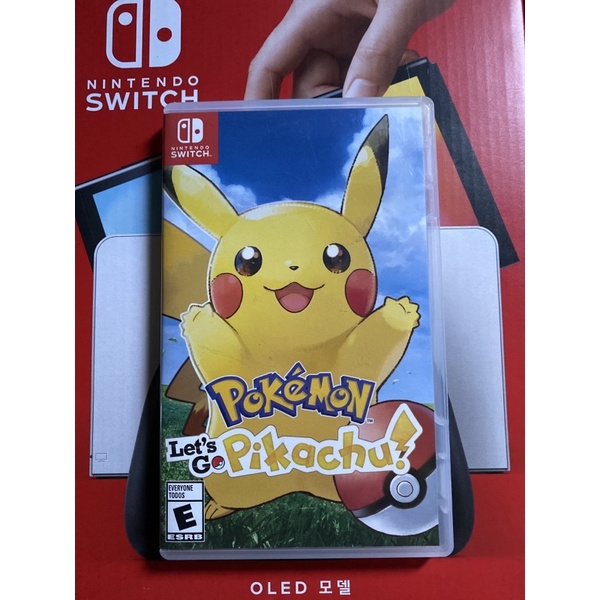 Game Nintendo Switch 2ND: Pokemon - Let's Go, Pikachu | Shopee Việt Nam