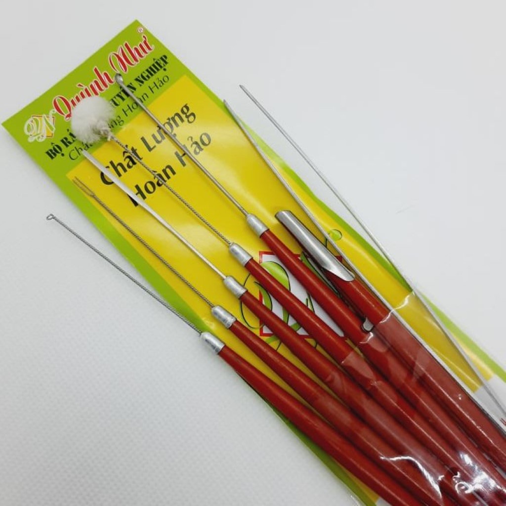 Mua Bộ lấy ráy tai chuyên nghiệp 7 món, dụng cụ móc ngoáy gắp dáy gỉ ...