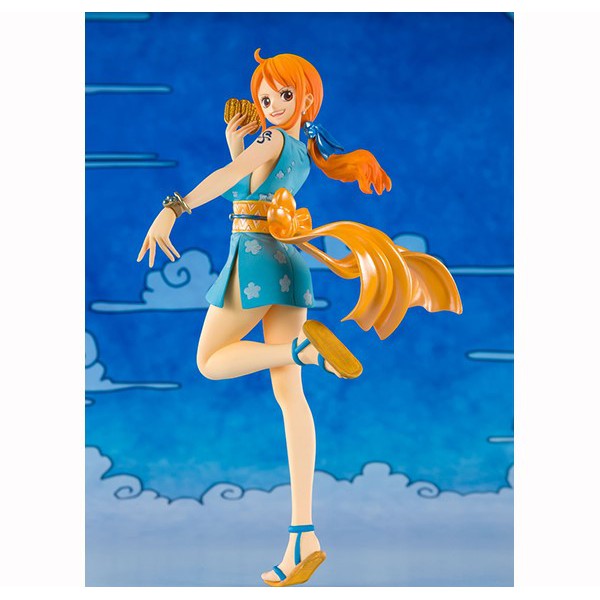 ONE PIECE_Mô hình nhân vật Nami Jump Comics_BANDAI | Shopee Việt Nam