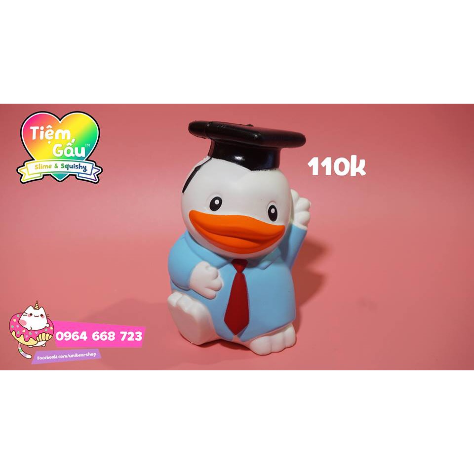 Squishy Tiến sĩ Vịt | Shopee Việt Nam