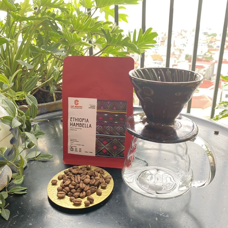 Cà Phê Ethiopia Hambella đặc sản của sứ sở cà phê chất lượng số 1 thế ...