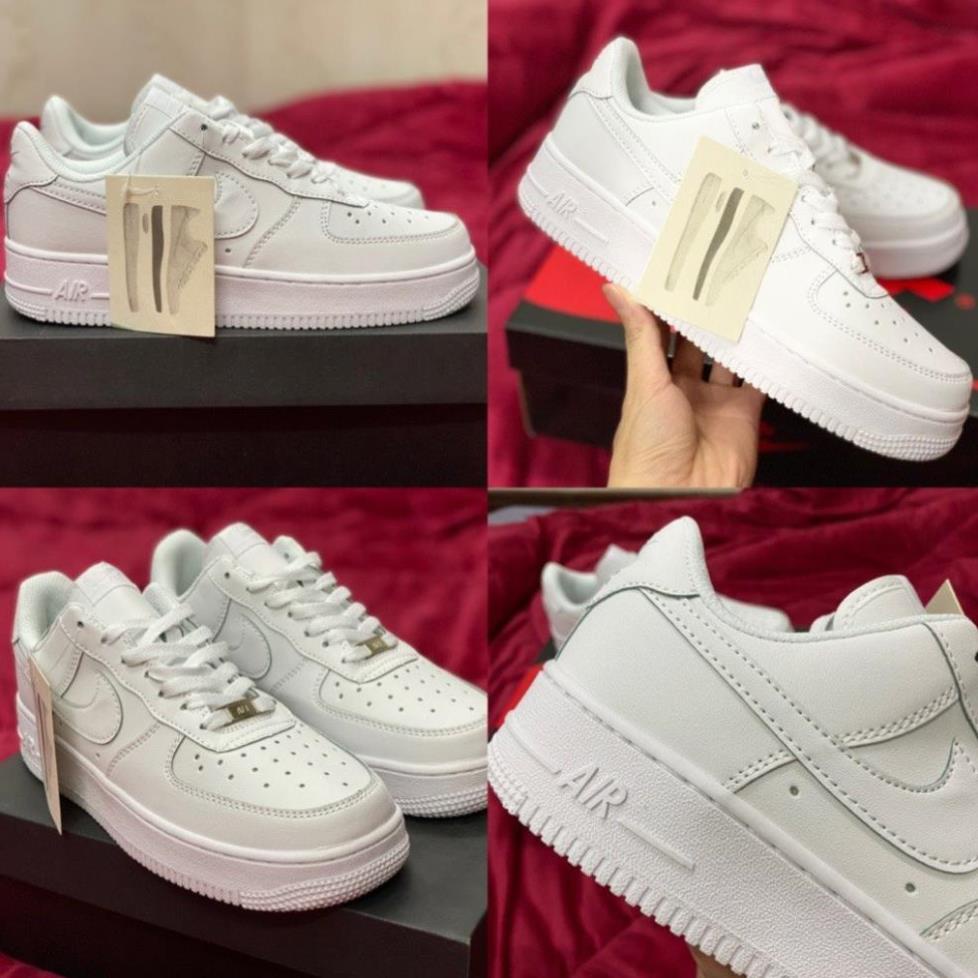 Mua Giày Sneaker Air Force 1, AF1 trắng bản chuẩn Trung full phụ kiện ...