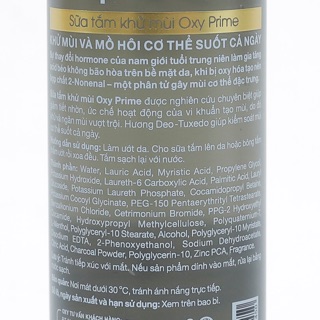 Sữa tắm Oxy prime 230 g | Shopee Việt Nam