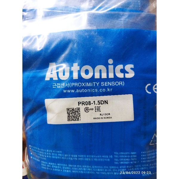Cảm biến từ Autonic phi 8 NPN PR08-1,5DN | Shopee Việt Nam