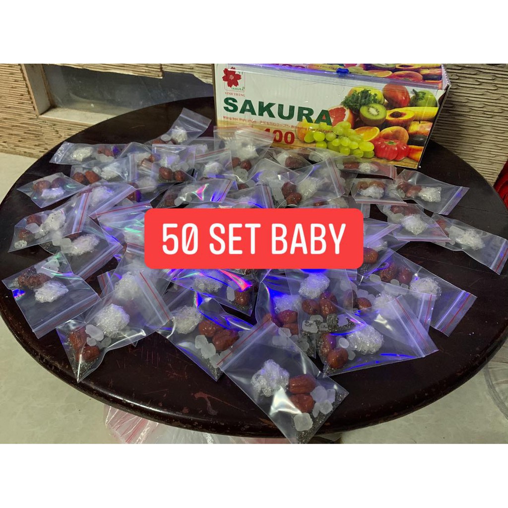 Set Yến sào baby, tăng cường miễn dịch cho bé và người già | Shopee ...
