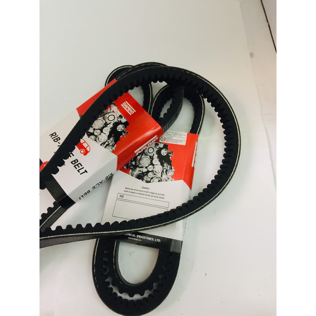 Dây curoa bản răng A39 thương hiệu Bando Nhật Bản cho xe ô tô | Shopee ...