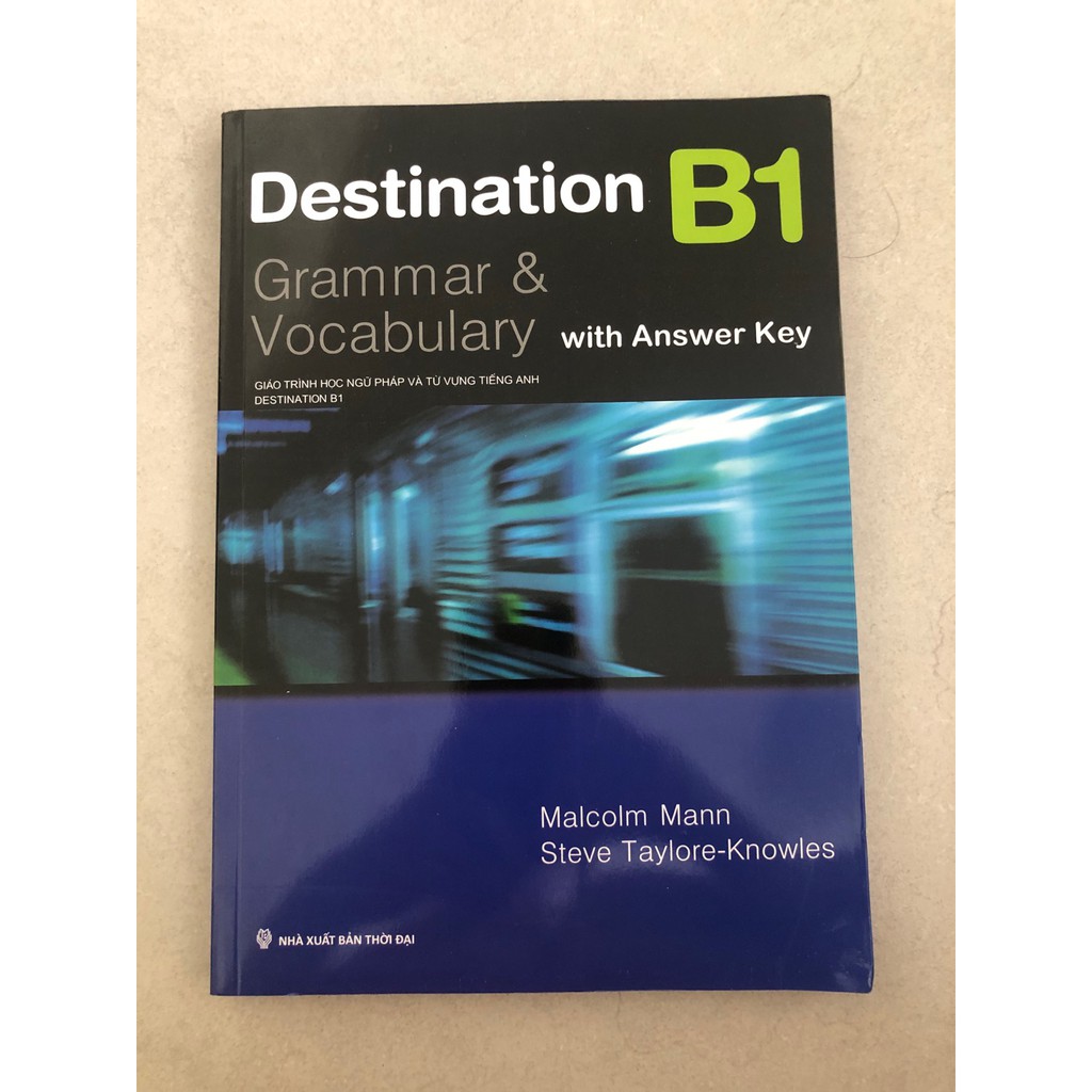 Sách - Destination B1 Grammar and Vocabulary Kèm đáp án - sachgiare247.com