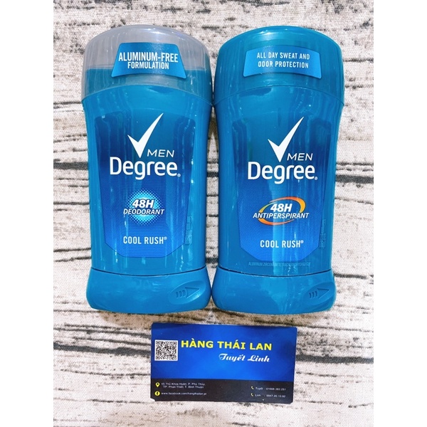 Sáp khử mùi Degree men xanh lá các mùi 76-85g | Shopee Việt Nam