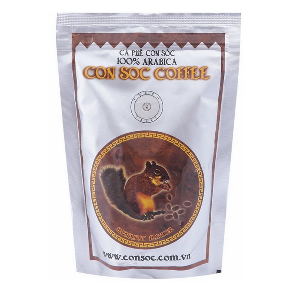 Cà phê Con Sóc Gói Nâu 250g | Shopee Việt Nam