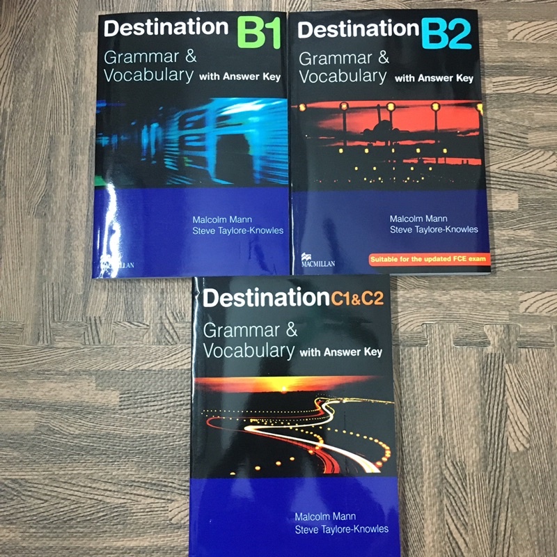 Mua Bản đẹp Destination B1, B2, C1&C2 ( Chọn tuỳ í B1, B2, C1&C2 ) giá ...