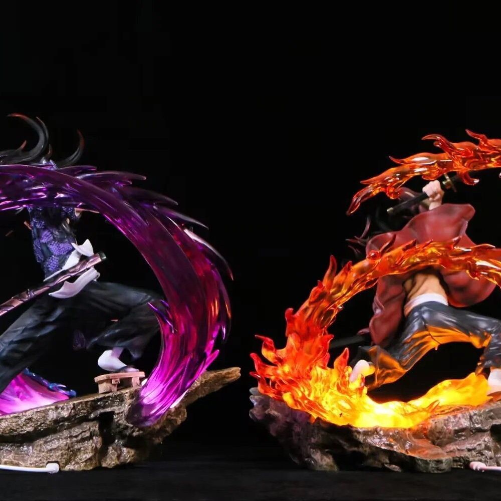 Mua Mô Hình Nhân Vật Anime Demon Slayer GK Ji Kuo Yuan Yi Kuro Death Mu ...