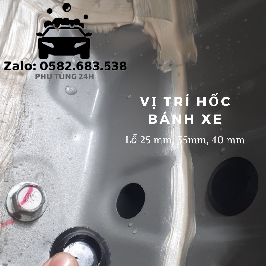 Mua Nút nhựa ô tô, Cao su hốc lốp, Cao su thoát nước sàn xe ♦Chính Hãng ...