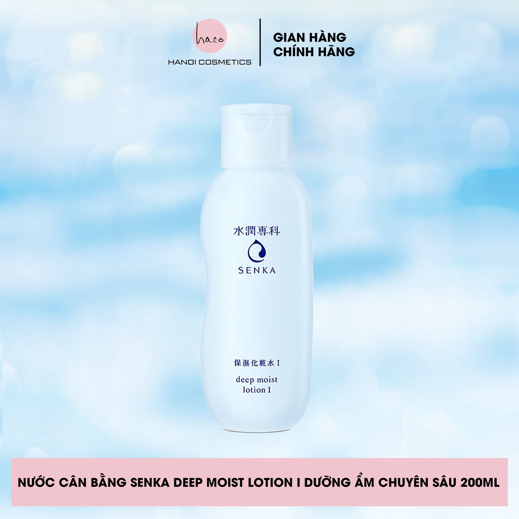 Mua Nước Cân Bằng Senka Deep Moist Lotion I Dưỡng Ẩm Chuyên Sâu 200ml ...