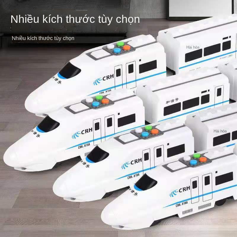 Mua DĐồ chơi xe lửa trẻ em lớn điện đa năng hài hòa mô hình câu đố ...