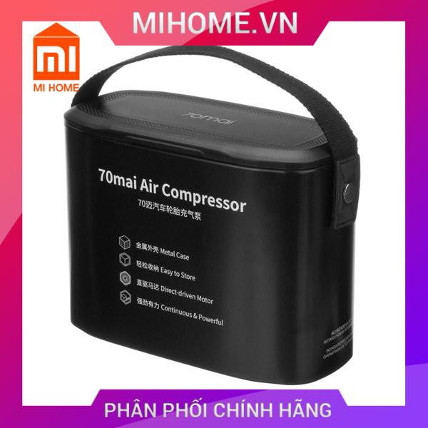 Máy bơm lốp xe ô tô Xiaomi Xiaomi 70mai Midrive TP01 - Hàng chính hãng | Shopee Việt Nam