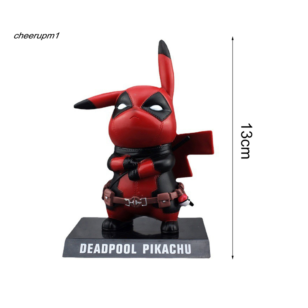 Mua Mô Hình Pikachu Trang Trí Bàn Làm Việc giá rẻ nhất | TecKi.Vn