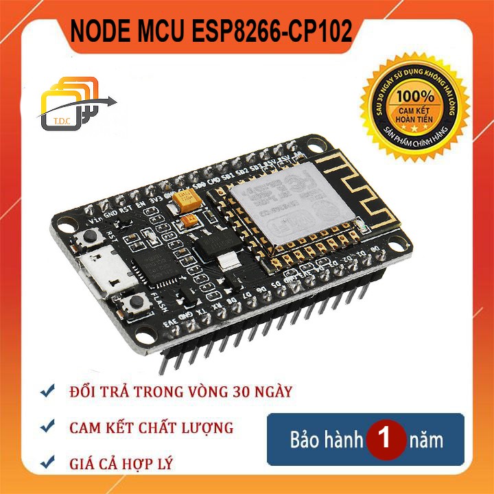 Bo mạch ESP8266 nodeMcu CP2102 | BigBuy360 - bigbuy360.vn
