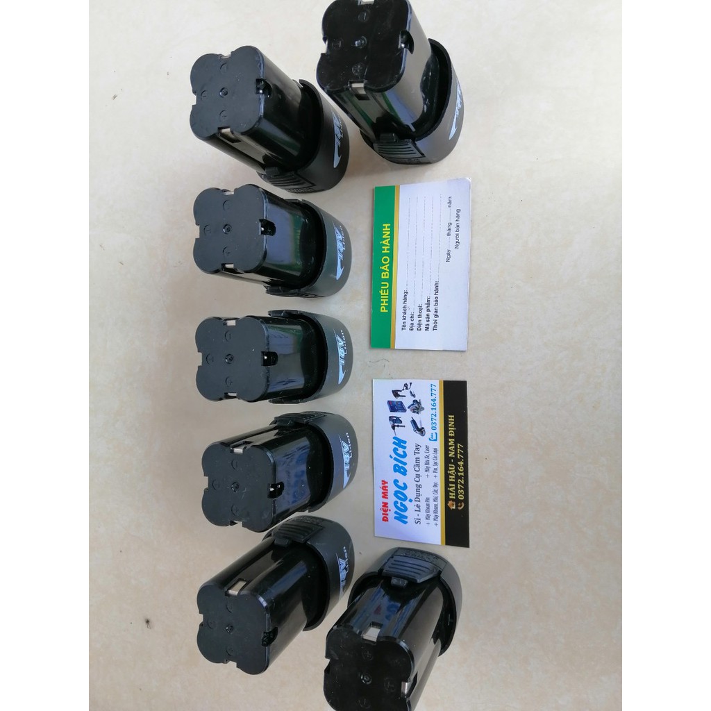 Mua Pin 16,8v Pin 4 cell Lắp Cho Máy 16,8v,18V,26V giá rẻ nhất | TecKi.Vn