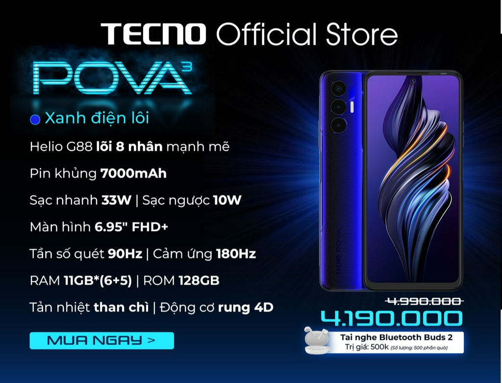 TECNO OFFICIAL STORE - Cửa Hàng Online Chính Hãng | Shopee Việt Nam