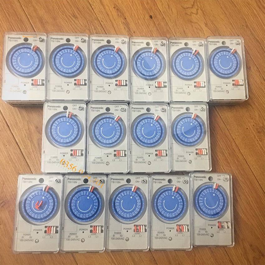 Mua Rơ le thời gian thực - đồng hồ hẹn giờ - Timer hẹn giờ Panasonic ...