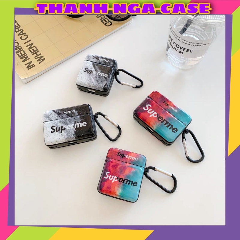Case Airpod 1/2/Pro Hộp Supreme | Shopee Việt Nam