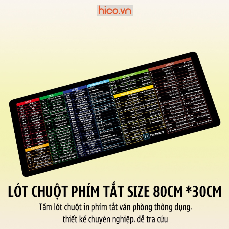 L t Chu t Ph m T t V n Ph ng Excel Pad Chu t C L n Si u B n p SP1 BH 12 TH NG Shopee Vi t Nam
