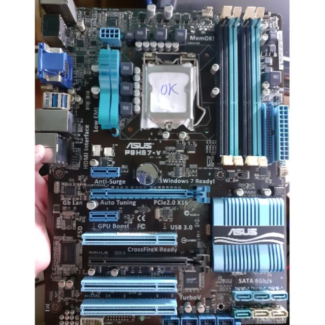 Main Asus H67 4 khe ram socket 1155 chính hãng | Shopee Việt Nam