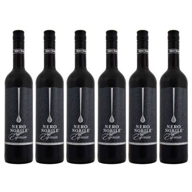 NƯỚC VANG NHO ĐỎ VỊ CAFE ESPRESSO NERO NOBILE | Shopee Việt Nam