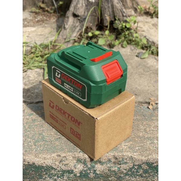 Mua Pin Dekton 4A/6A Dòng Xã Cao. Chống Cháy Nổ/Chân Pin M21(MKT) Phổ Thông giá rẻ nhất | TecKi.Vn