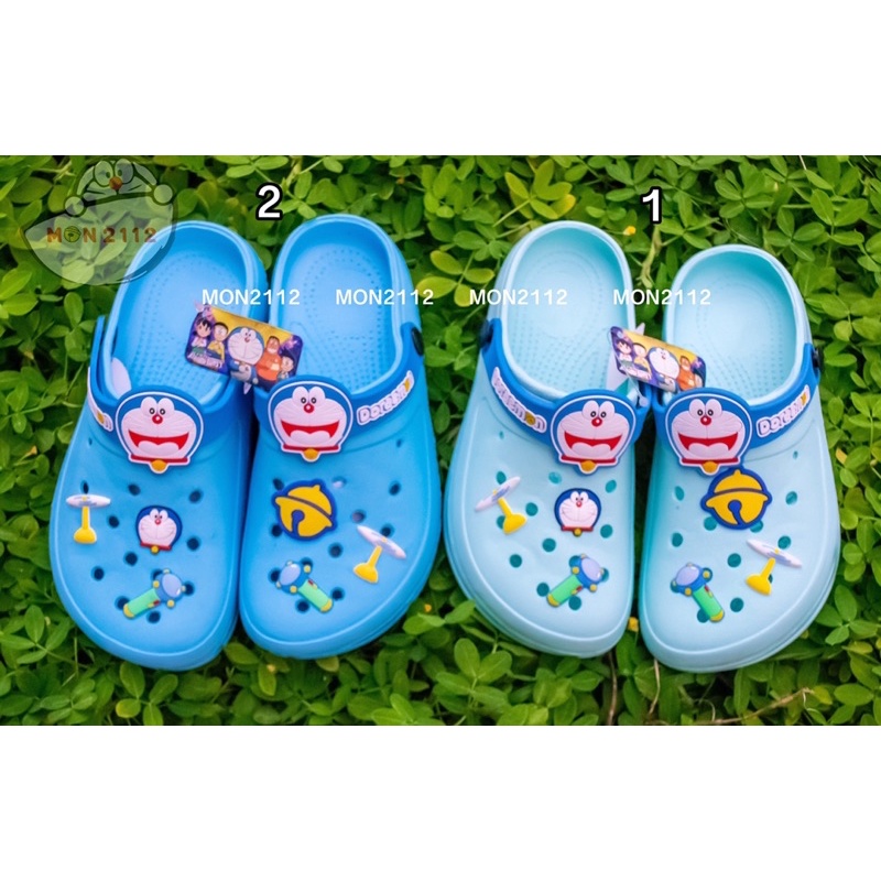 Dép crocs Doraemon Doremon thái phiên bản giới hạn | Shopee Việt Nam