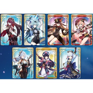 GIÁ HỦY DIỆT [ Ora Ora ] Card nhân phẩm metal collection Genshin Impact ...