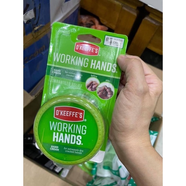 KEM DƯỠNG DA TAY O'KEEFFE'S WORKING HANDS CREAM - HÀNG XÁCH TAY SIÊU ...