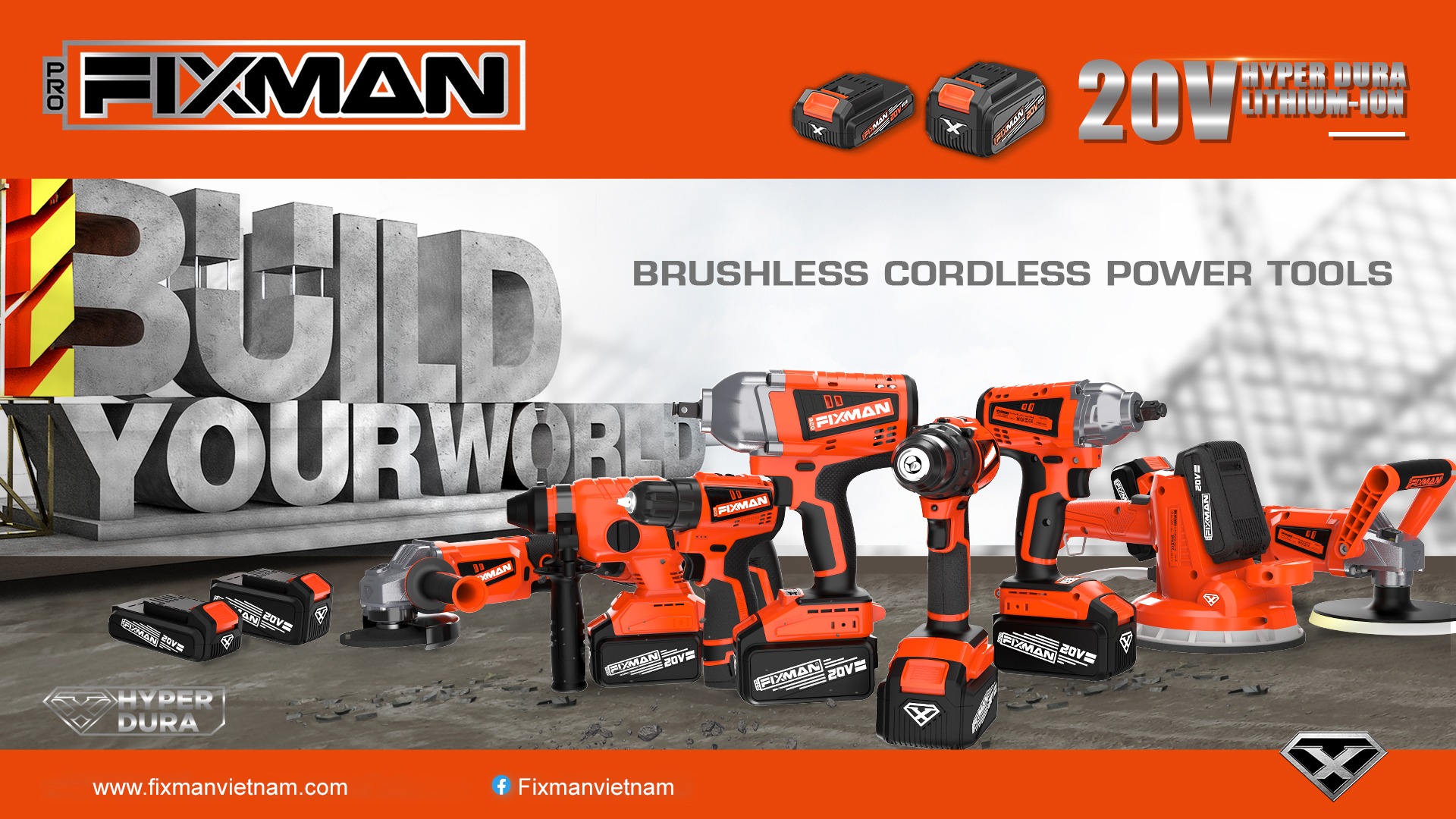 FIXMAN Offical Store, Cửa hàng trực tuyến | Shopee Việt Nam