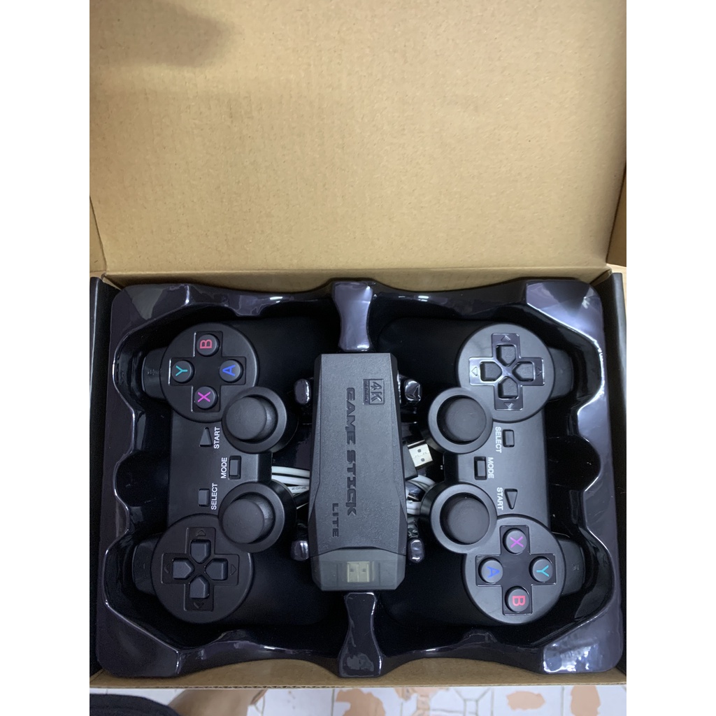 Mua Máy chơi game điện tử 4 nút 648 trò 2 tay cầm gamer psp 2 người ...