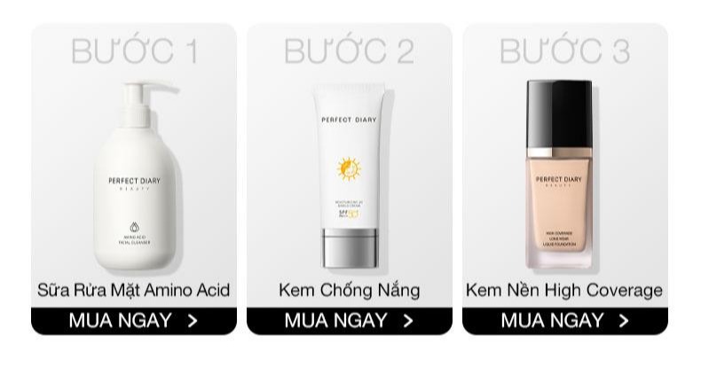 Perfect Diary Official Shop - Shop online | Shopee Việt Nam