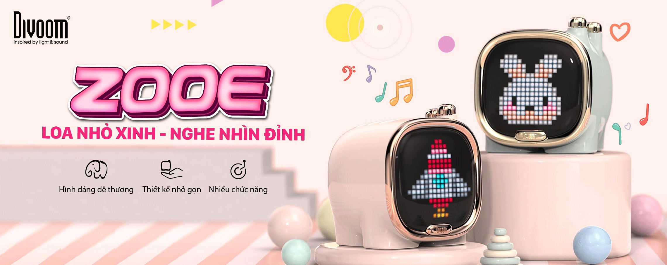 Divoom Official Store - Cửa Hàng Online Chính Hãng | Shopee Việt Nam