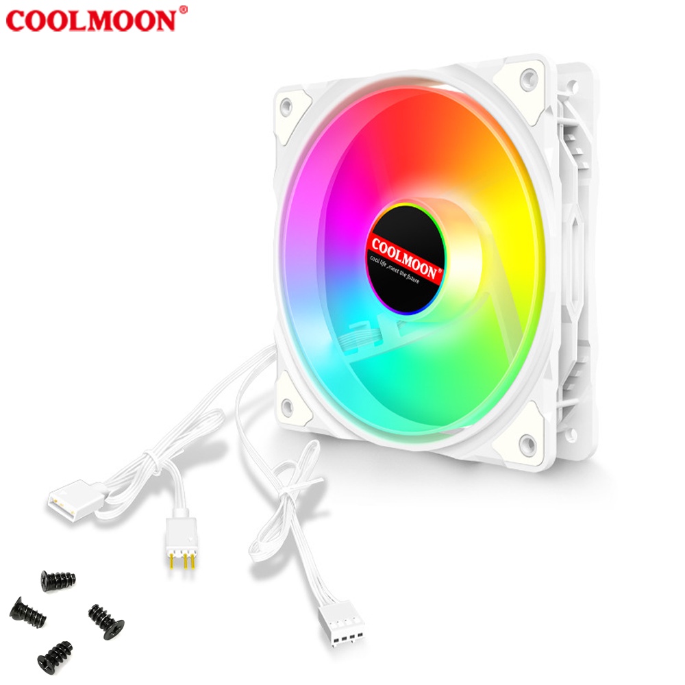 Mua Quạt tản nhiệt, Fan Led ARGB Coolmoon - Led ARGB Sync Main 3 Pin 5V ...