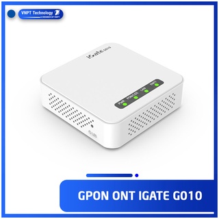 [Mã BMLTM300 giảm đến 300K] GPON ONT VNPT Technology iGate G010 cung cấp Internet cáp quang tốc ...