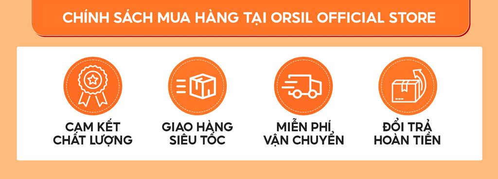 ORSIL Official Store - Shopee Mall Online | Shopee Việt Nam