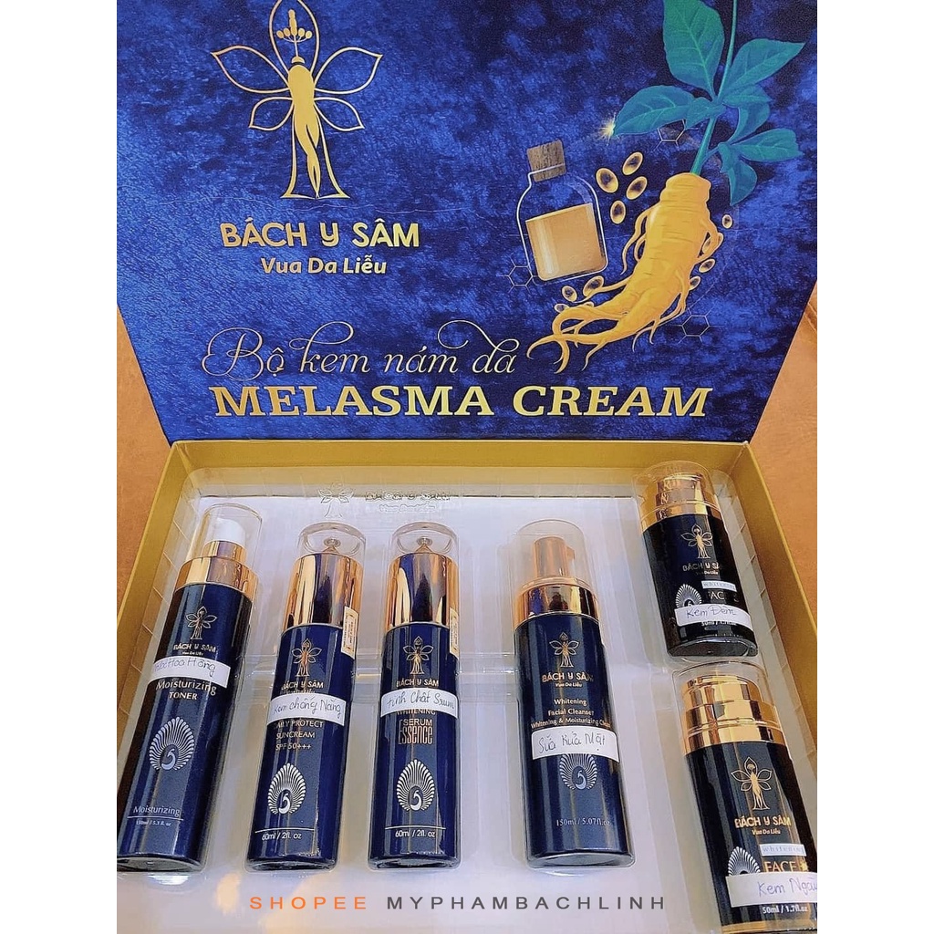 Mua Combo Nám 6 Bách Y Sâm - Bộ Kem Nám Bách Y Sâm Chính Hãng giá rẻ ...