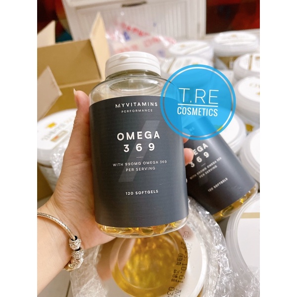 Mua (Pick Pháp) Viên uống bổ sung Vitamin Omega 369 myvitamins giá rẻ ...