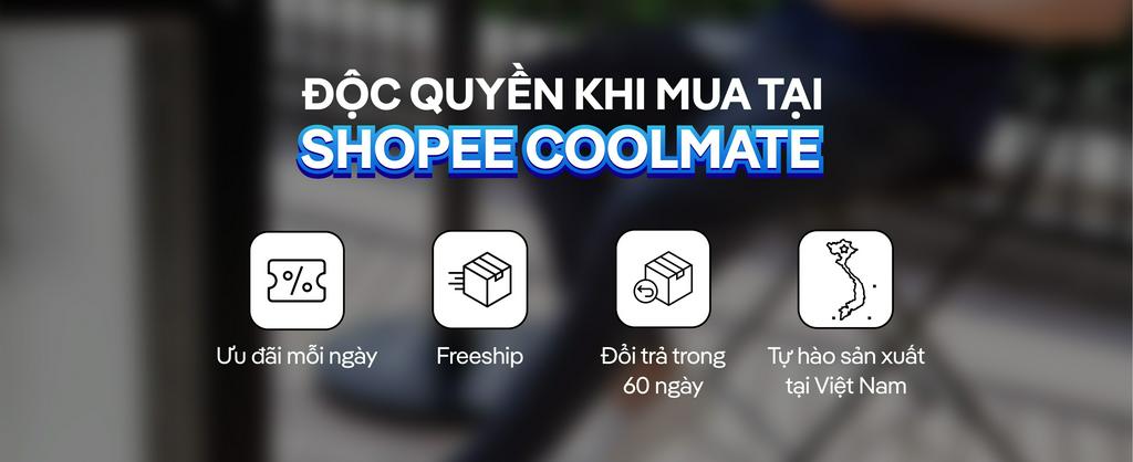 Coolmate - Official Store - Cửa Hàng Online Chính Hãng | Shopee Việt Nam