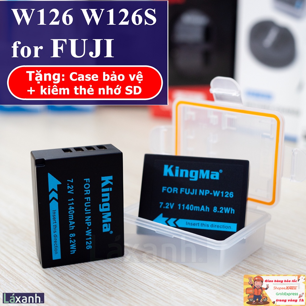 W126s Fuji Pin và sạc W126 W126s NP-W126 NP-W126S NP W126 cho FUJI ...